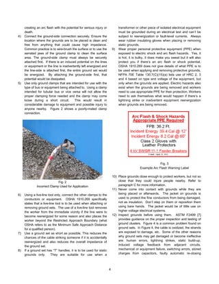 Do's and Don'ts of Personal Protective Grounding IEEE IAS Transactions ...