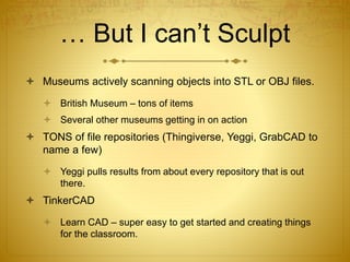 3D Printing in the Social Studies | PPT