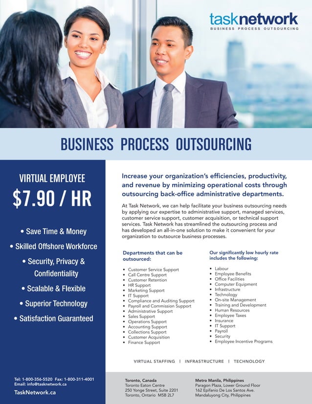 Company Department Flyer | PDF