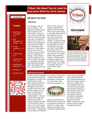 Seth Godin Tribes Pdf