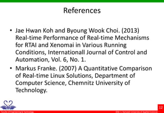 Linux_and_Xenomai | PDF