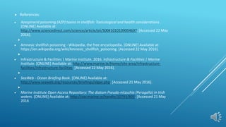 presentation Marine Institute | PPTX | Geography | Science