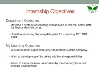 internshipfinalpresentation | PPT