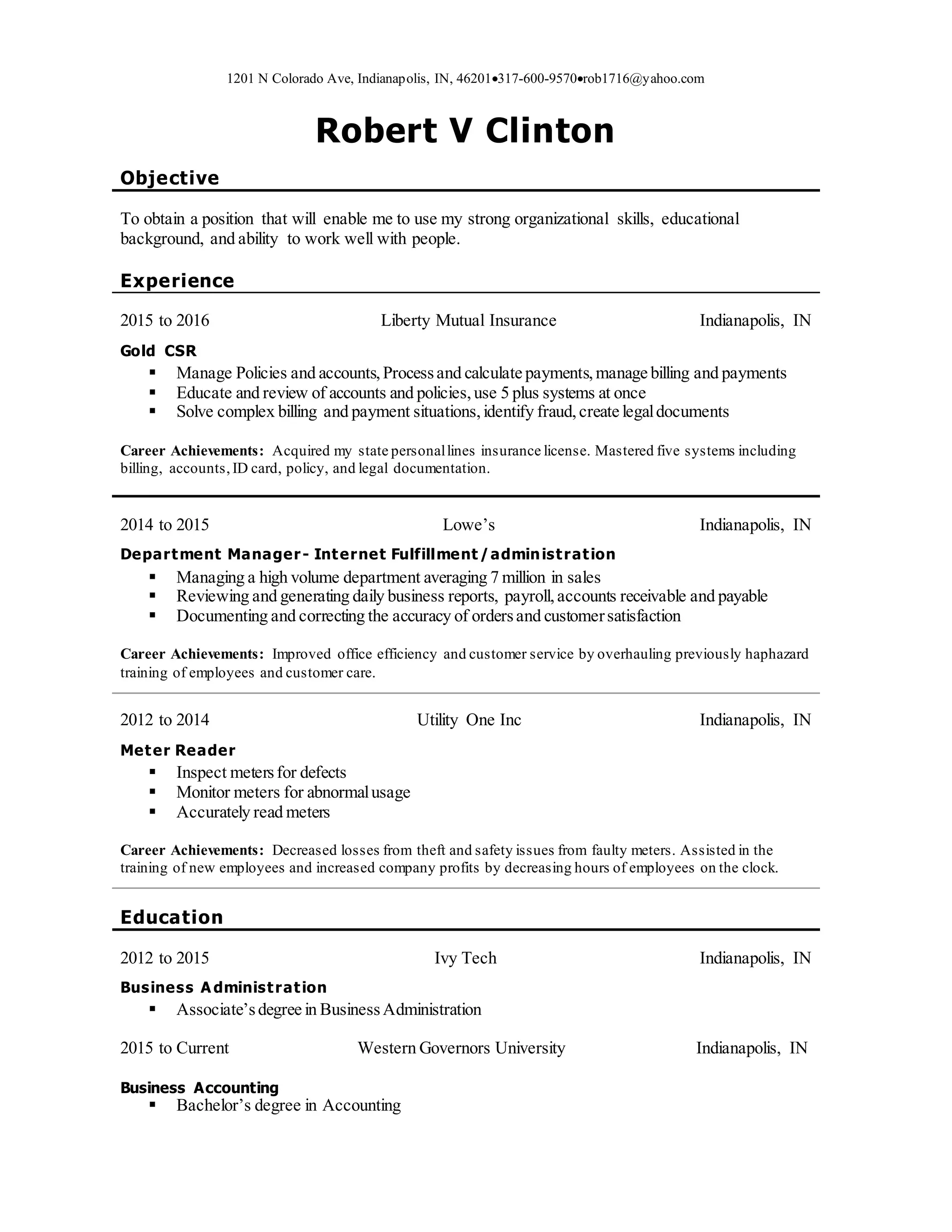 resume 012816 | DOCX