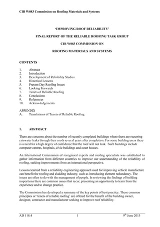 CIB Publication 405 | PDF