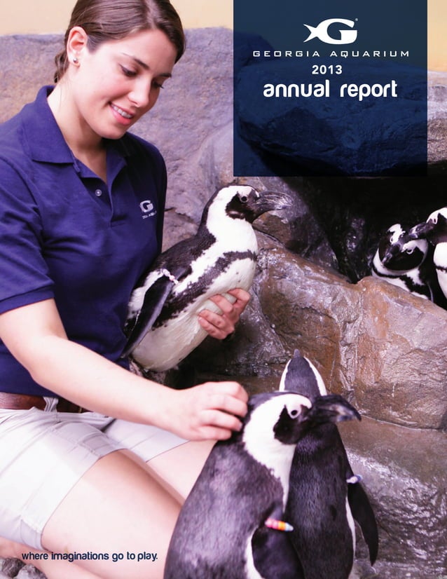 Georgia Aquarium Writing Samples Annual Report 2013 _ Stephanie L ...