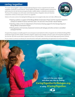 Georgia Aquarium Writing Samples Annual Report 2013 _ Stephanie L ...