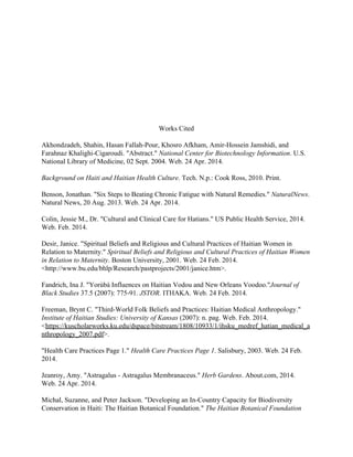 HaitiFinalProduct | PDF