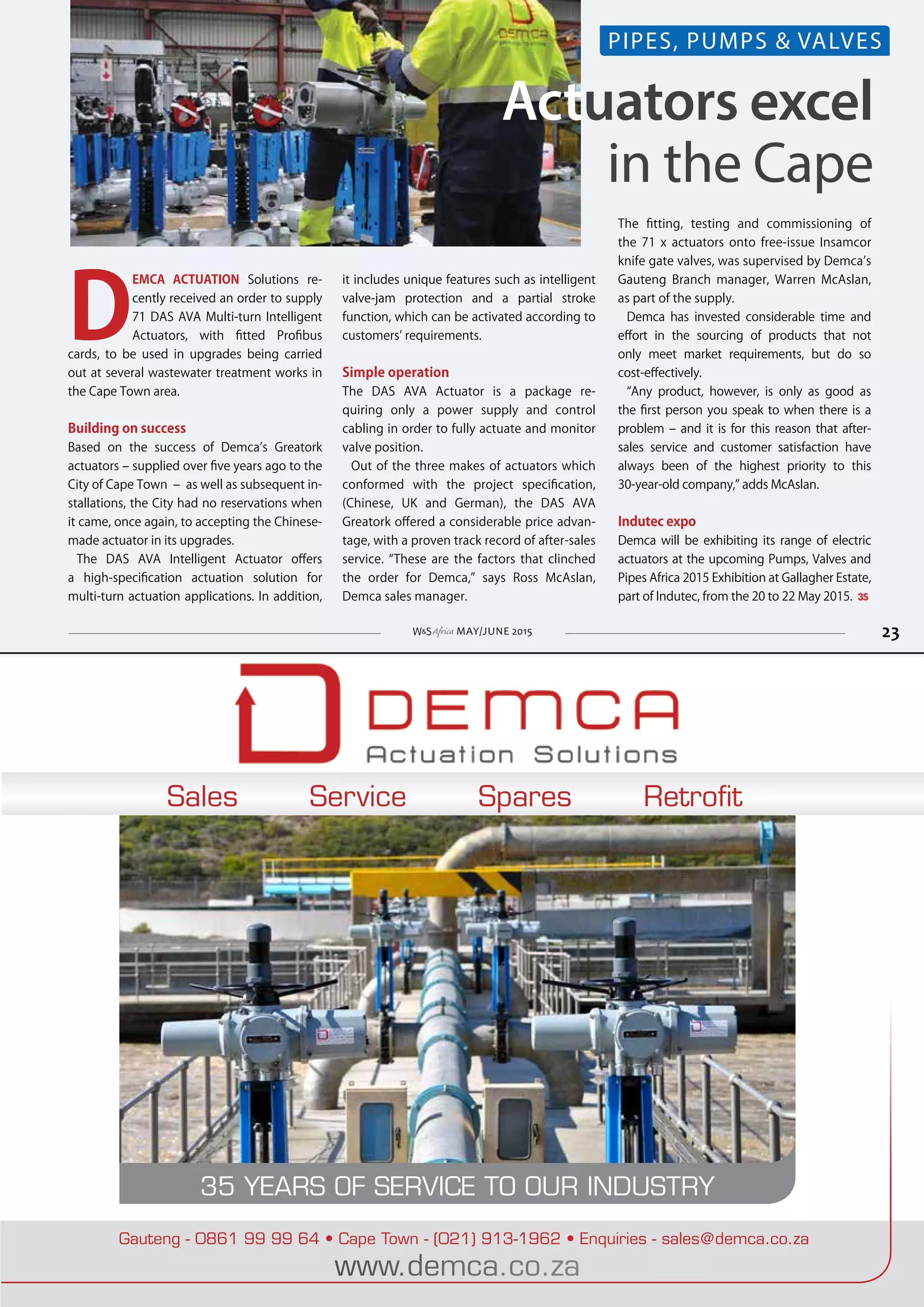 demca advert | PDF