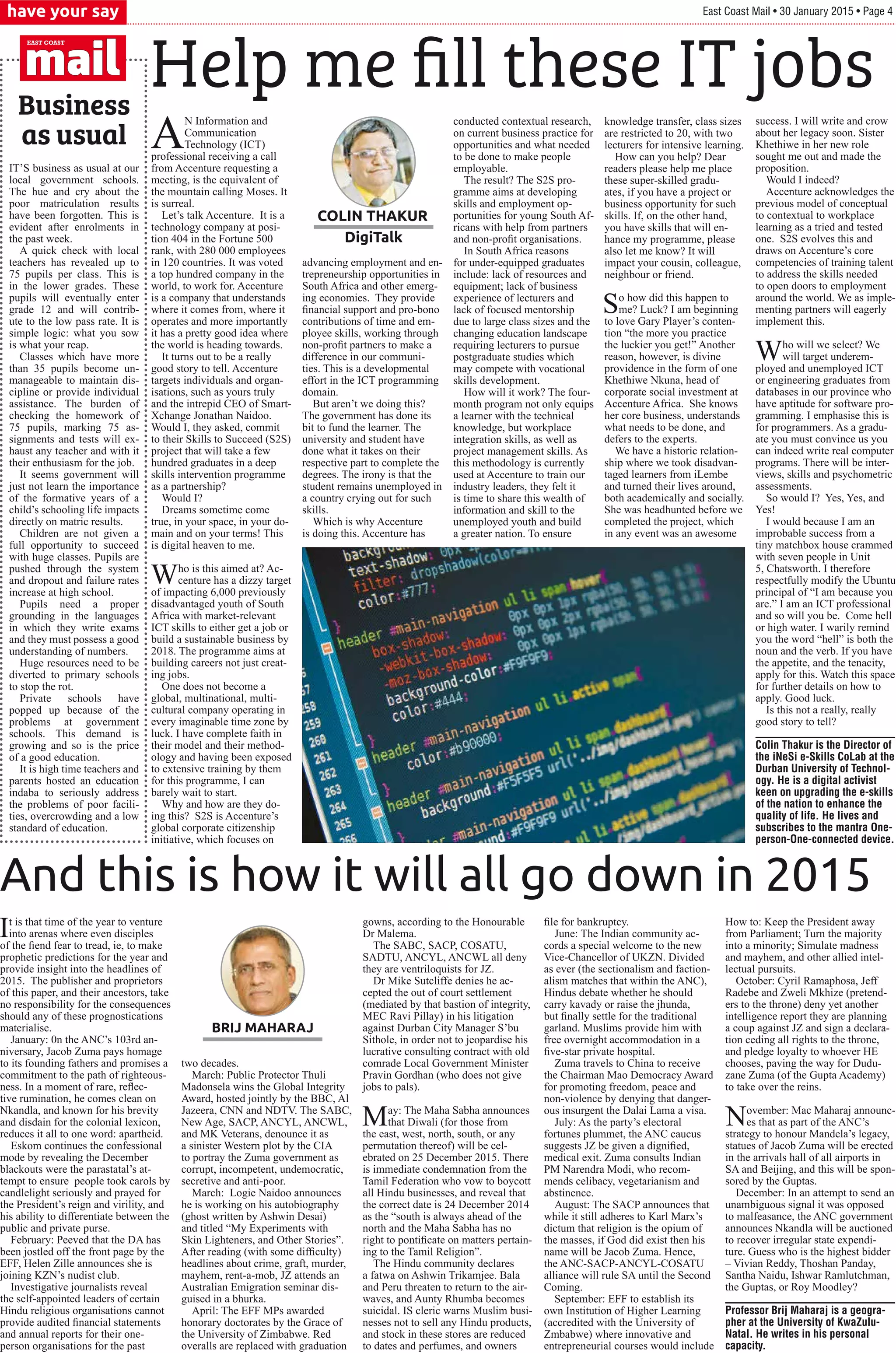 SA Skills to Succeed article | PDF