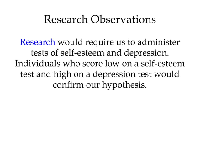 Chapter 1, Myers Psychology 9e | PPT