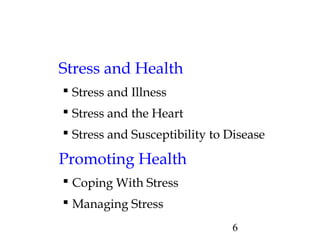 ch 13 & 14 emotion, stress & health | PPT