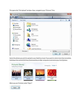 Quick reference guide | PDF