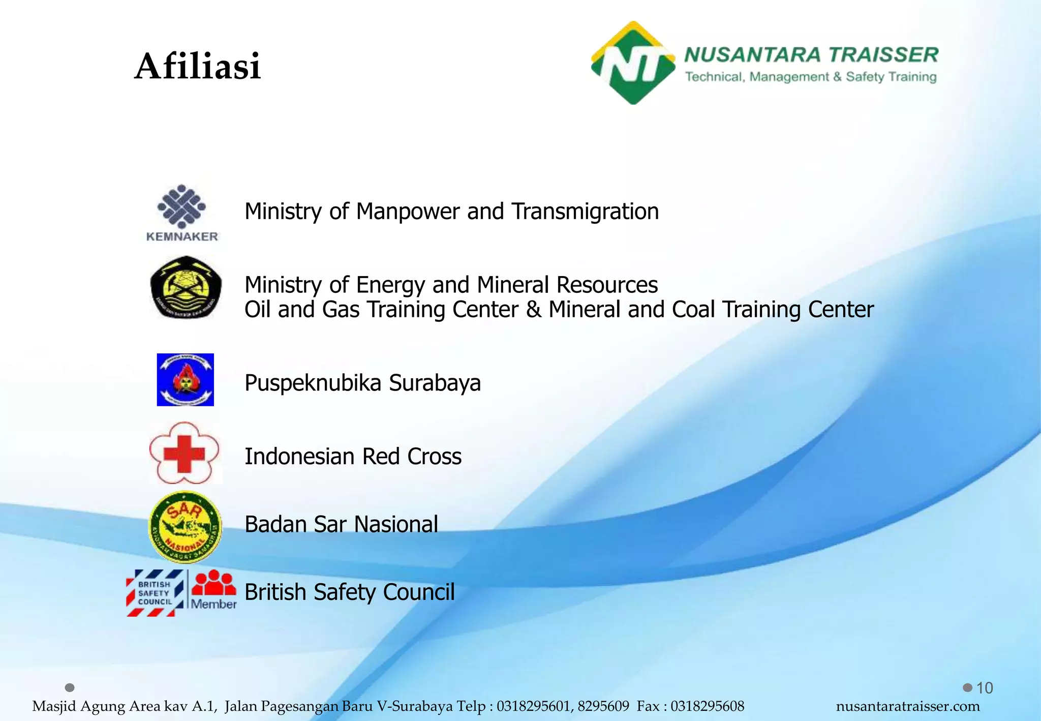 Nusantara Traisser Profile Edit | PPTX
