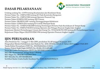 Nusantara Traisser Profile Edit | PPTX