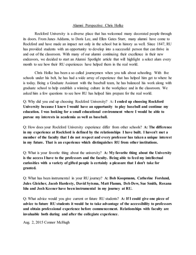 PHYE Intern Stories | PDF