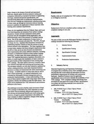 Low VOC Coatings | PDF