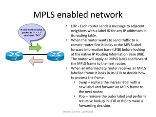 MPLS Solutions | PPT