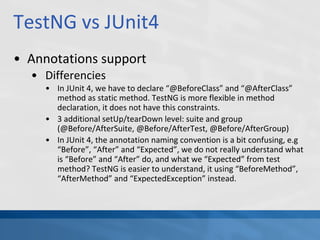 TestNG introduction | PDF