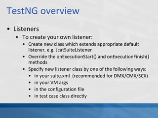 TestNG introduction | PDF
