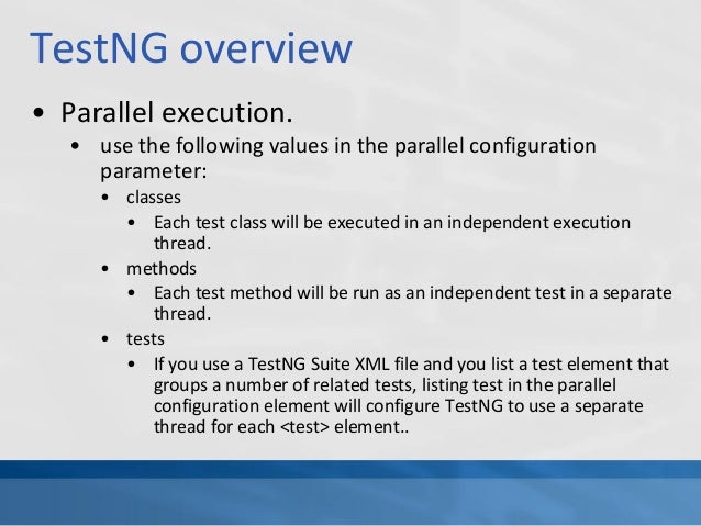 Testng Introduction