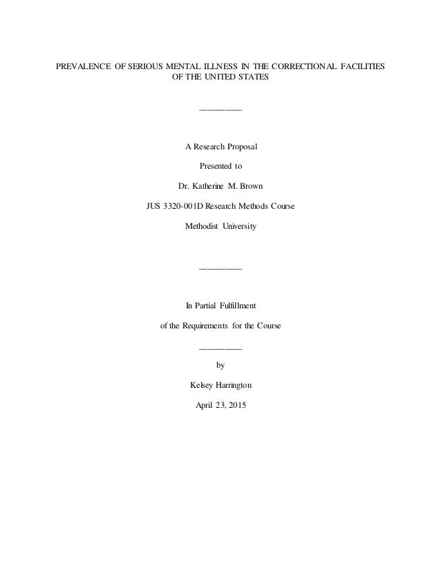 final research proposal