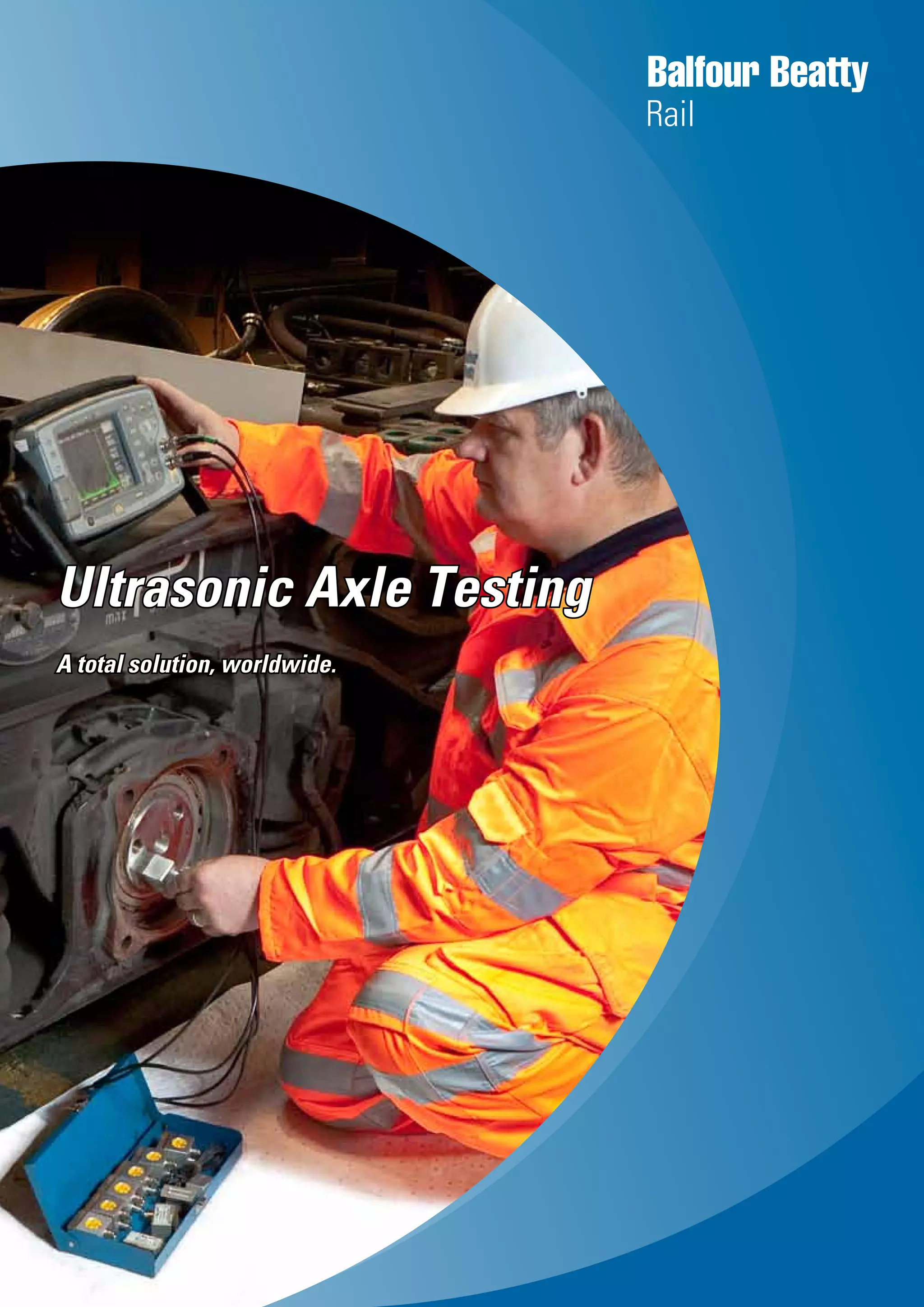 Ultrasonic Axle Testing Brochure | PDF