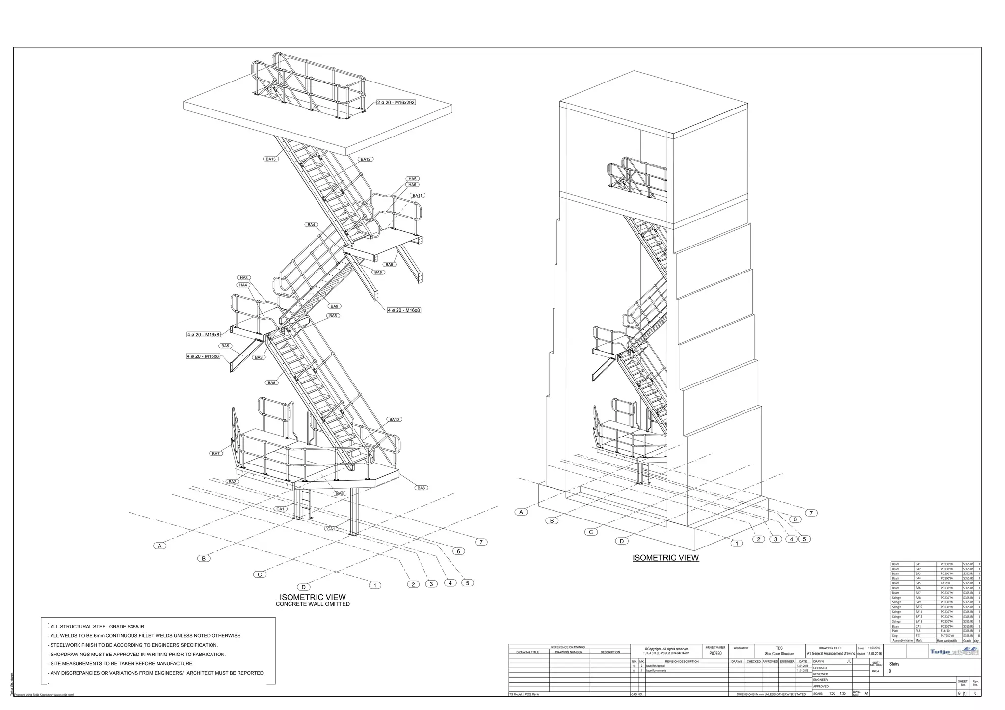 Stair Case | PDF