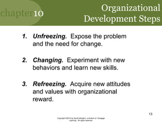 9e daft chapter_10_managing_change_and_innovation | PPT