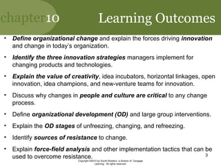 9e daft chapter_10_managing_change_and_innovation | PPT
