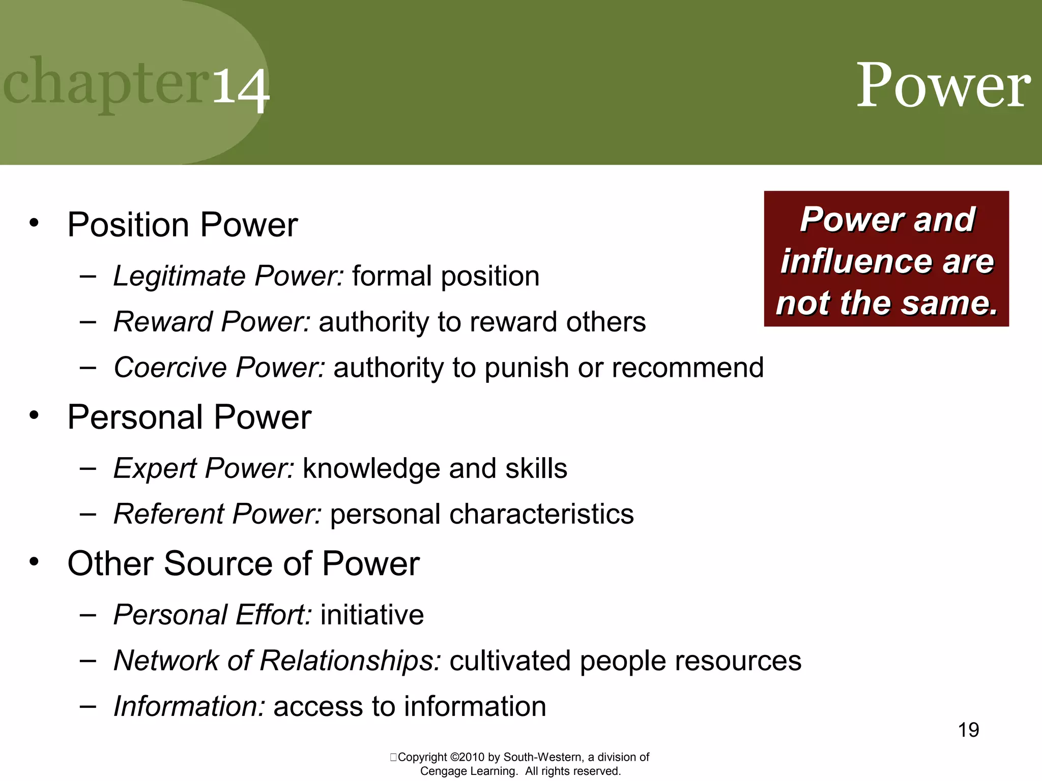 9e daft chapter_14_leadership | PPT