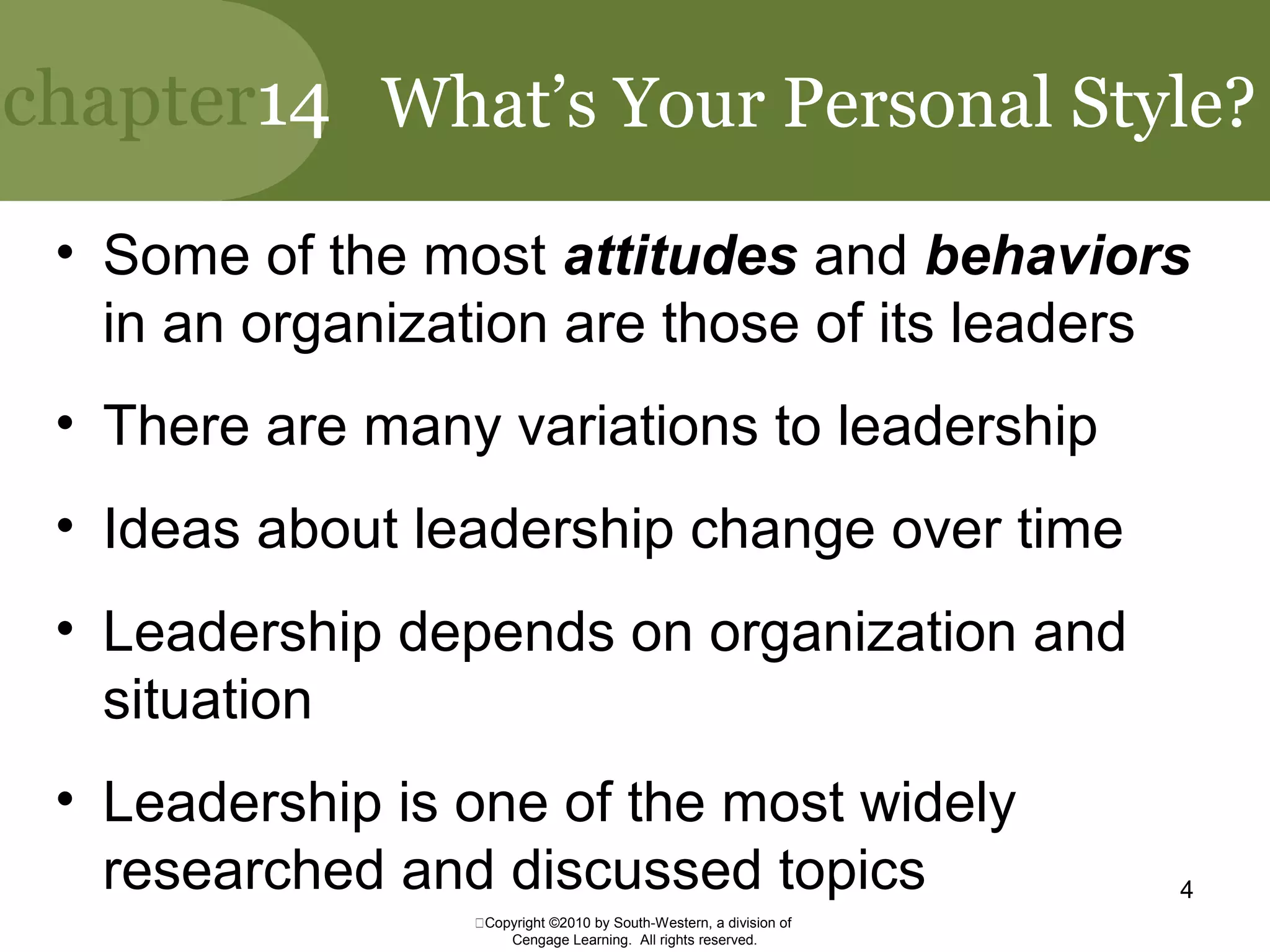 9e daft chapter_14_leadership | PPT