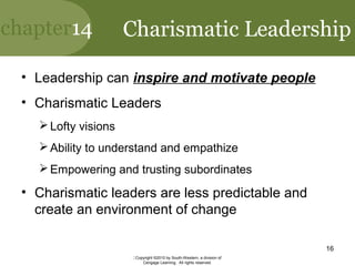 9e daft chapter_14_leadership | PPT