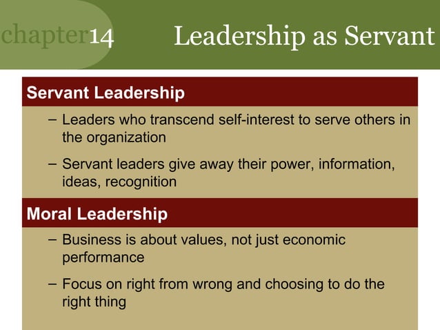 9e daft chapter_14_leadership | PPT | Business Administration | Business