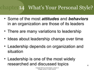 9e daft chapter_14_leadership | PPT