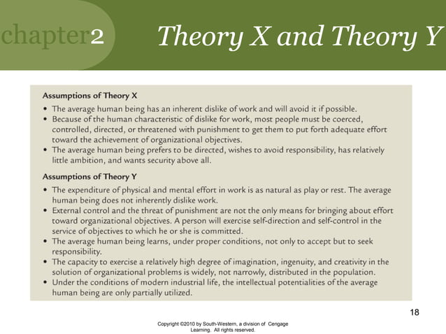 9e daft chapter_2_the_evolution_of_management_thinking | PPT