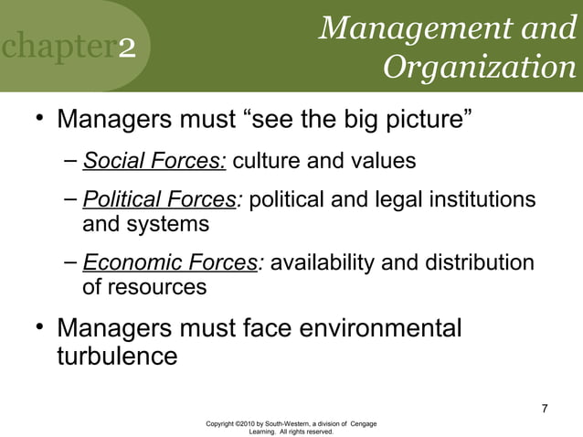 9e daft chapter_2_the_evolution_of_management_thinking | PPT