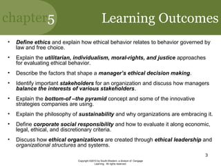 9e daft chapter_5_managing_ethics_and_social_responsibility | PPT