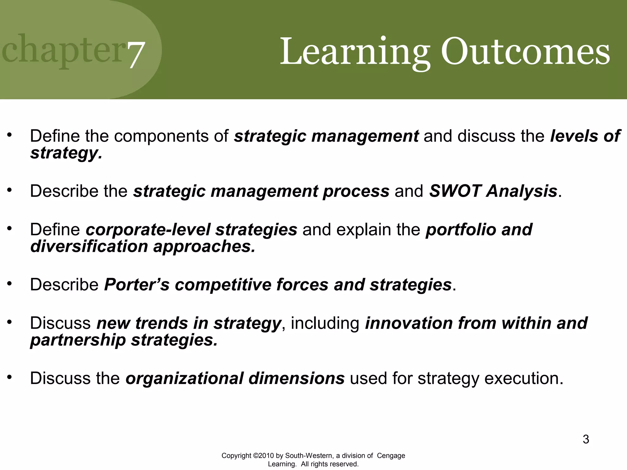 9e daft chapter_7_strategy_formulation_and_implementation | PPT