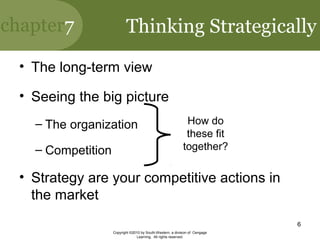 9e daft chapter_7_strategy_formulation_and_implementation | PPT