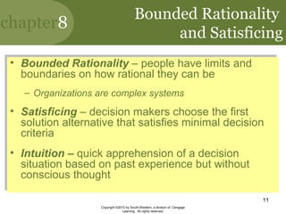 9e daft chapter_8_managerial_decision_making | PPT