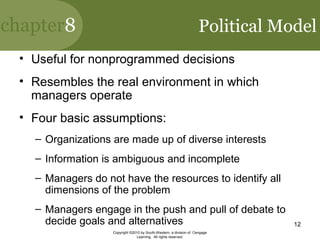 9e daft chapter_8_managerial_decision_making | PPT