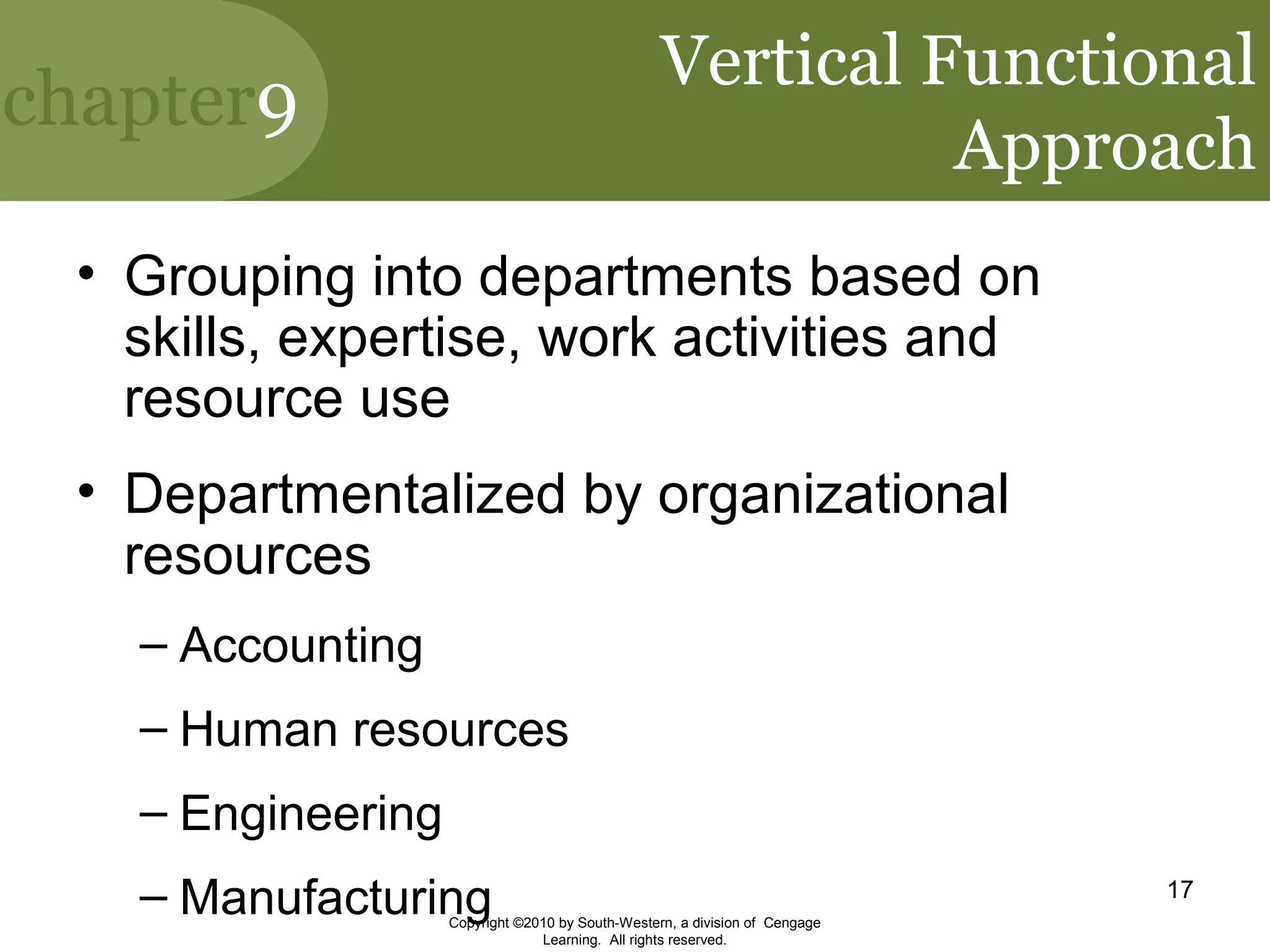 9e daft chapter_9_designing_adaptive_organizations | PPT | Business ...