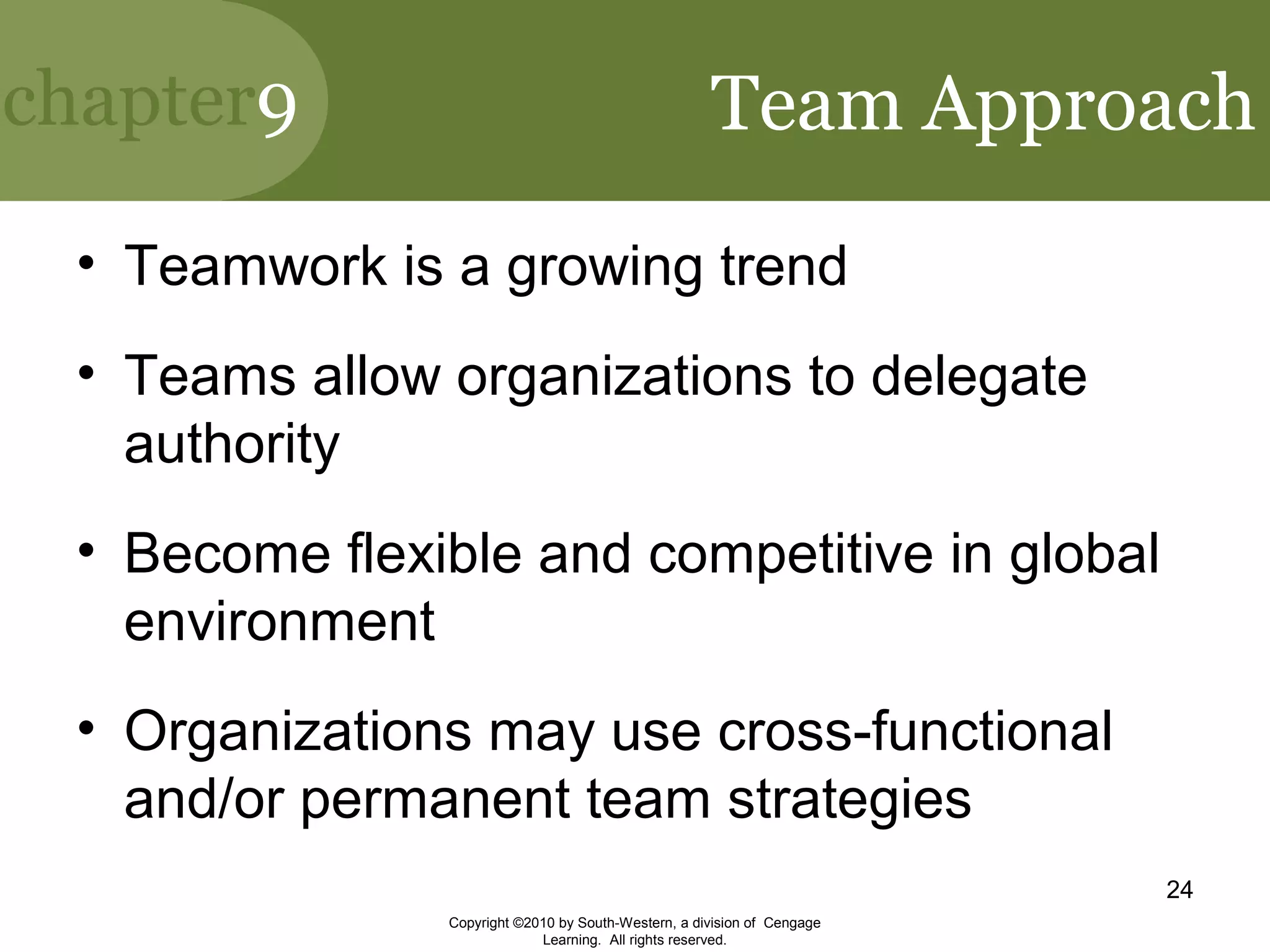 9e daft chapter_9_designing_adaptive_organizations | PPT
