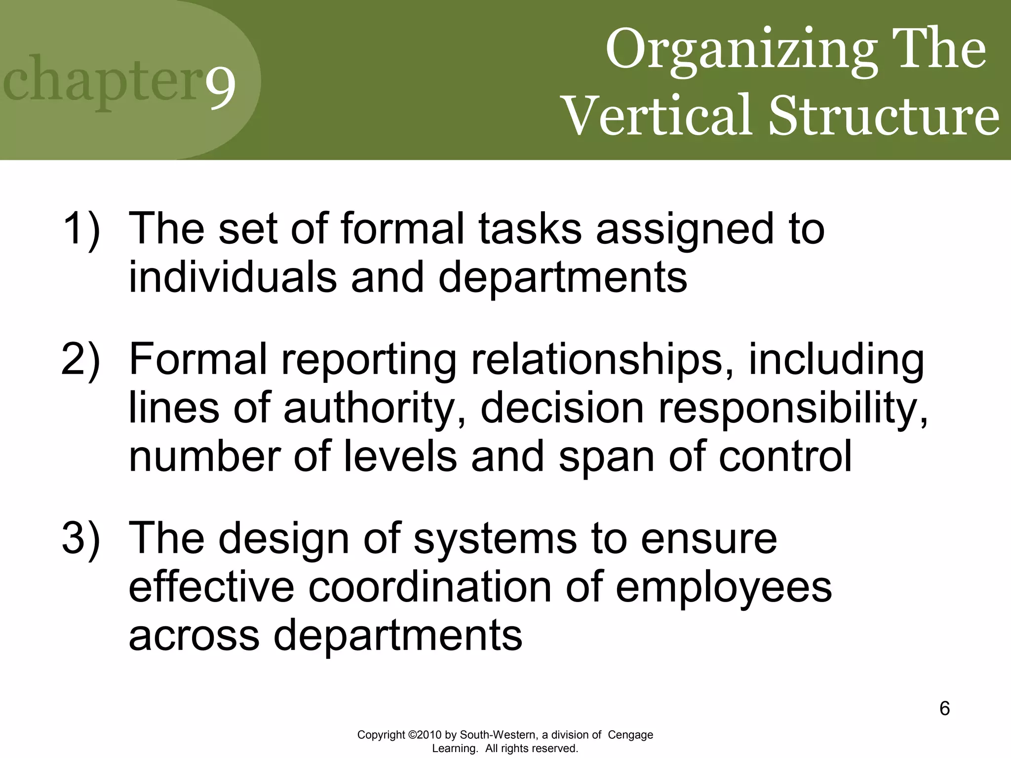 9e daft chapter_9_designing_adaptive_organizations | PPT