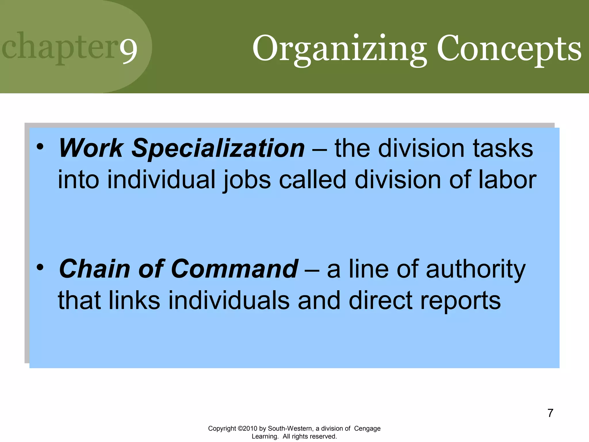 9e daft chapter_9_designing_adaptive_organizations | PPT