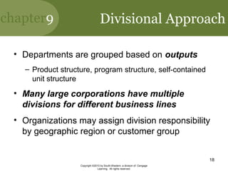 9e daft chapter_9_designing_adaptive_organizations | PPT