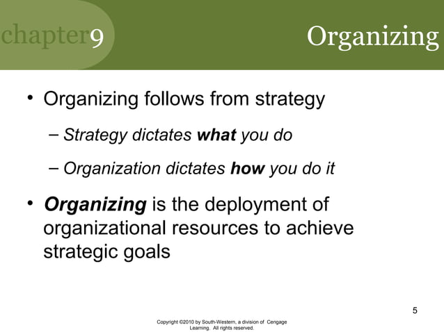 9e daft chapter_9_designing_adaptive_organizations | PPT | Business ...
