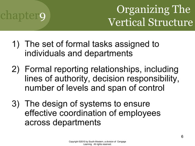 9e daft chapter_9_designing_adaptive_organizations | PPT | Business | Business and Finance