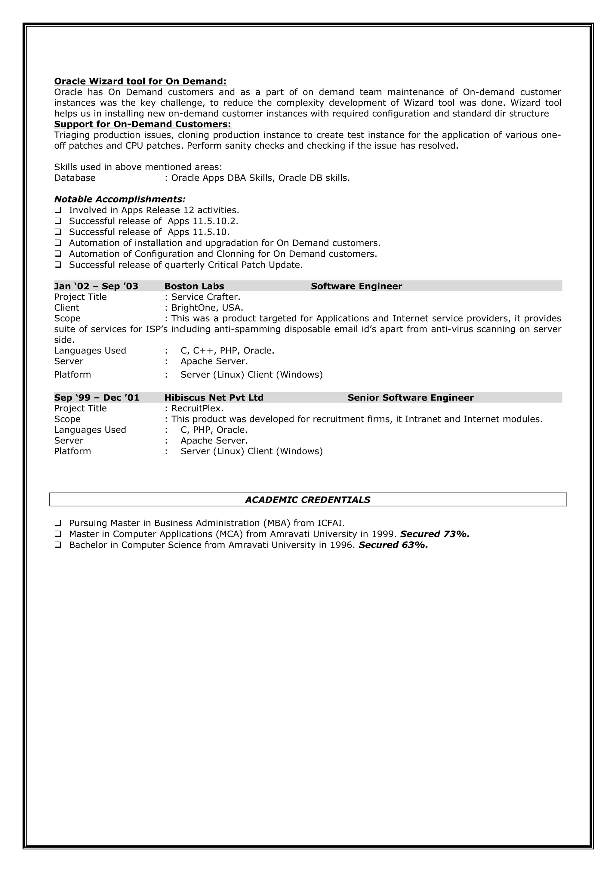 Ashish_Resume7.1 | DOC
